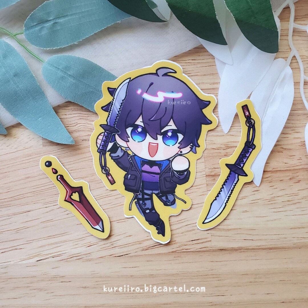 Shxtou/shoto Sticker Set - Etsy