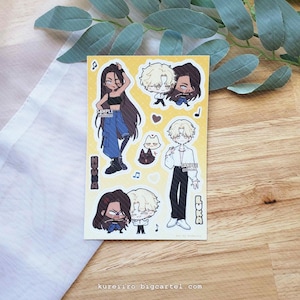 Alien Stage | Sticker Sheets - Etsy