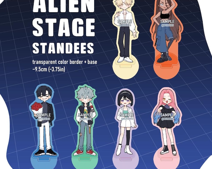 Alien Stage | Character Standees - Etsy