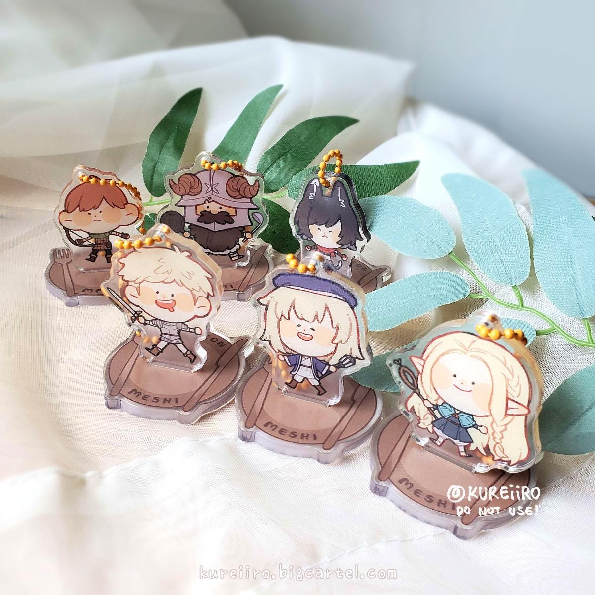 Dungeon Meshi | Charm Standee - Etsy