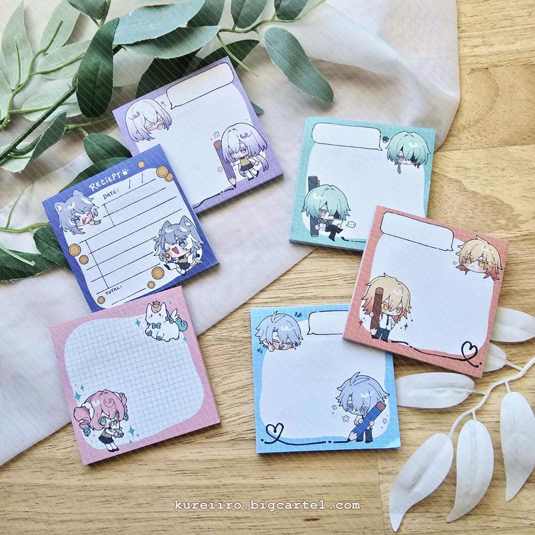 HSR | Chrysos Heir Sticky Notes - Etsy