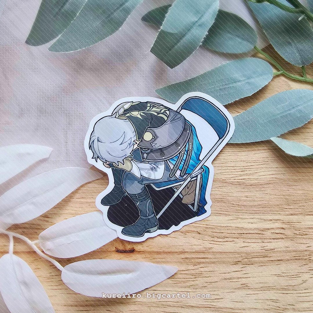 HSR | Phainon Sticker - Etsy