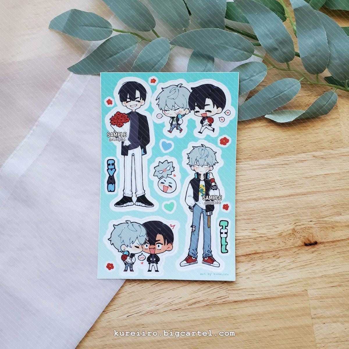Alien Stage | Sticker Sheets - Etsy