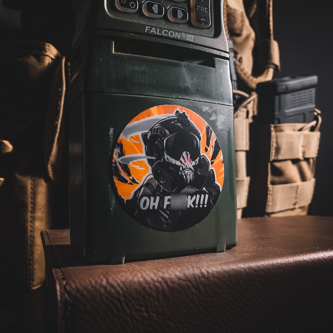 SCP Overlord Vinyl Stickers SCP Foundation SCP Stickers - Etsy Canada