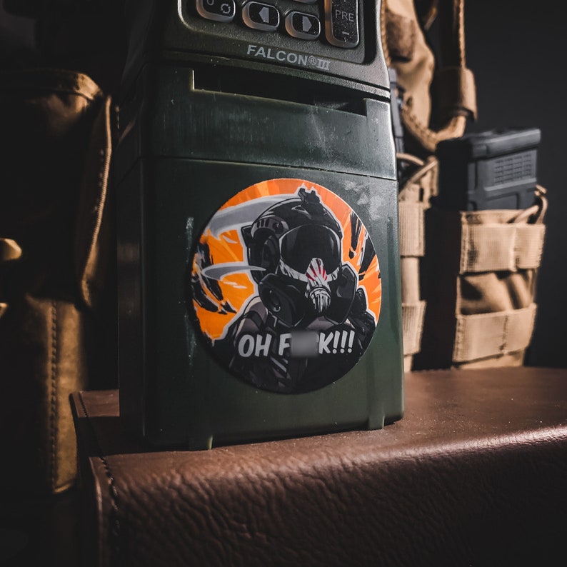 SCP Overlord Vinyl Stickers SCP Foundation SCP Stickers - Etsy Finland