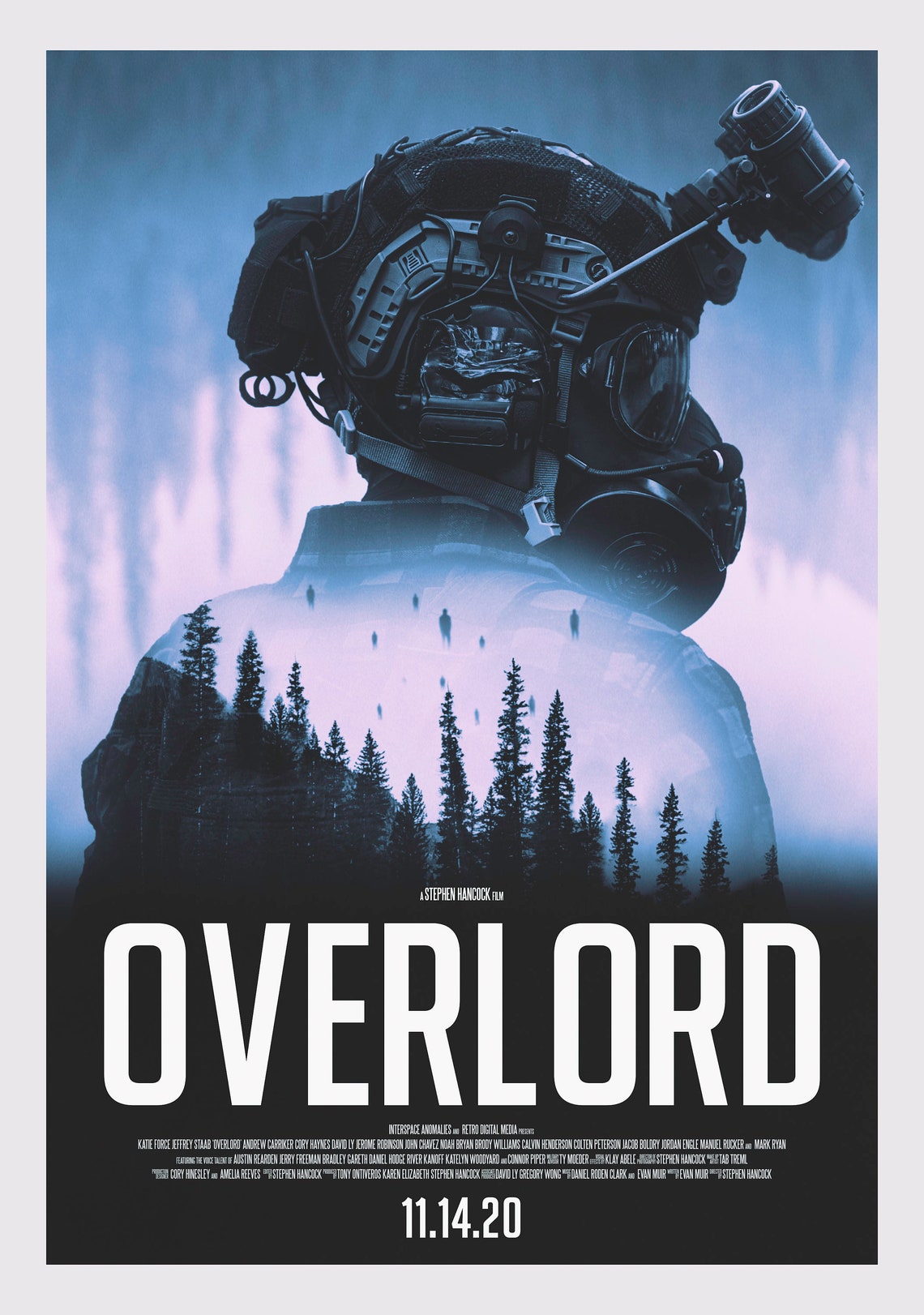SCP: Overlord Original Concept Poster | Etsy