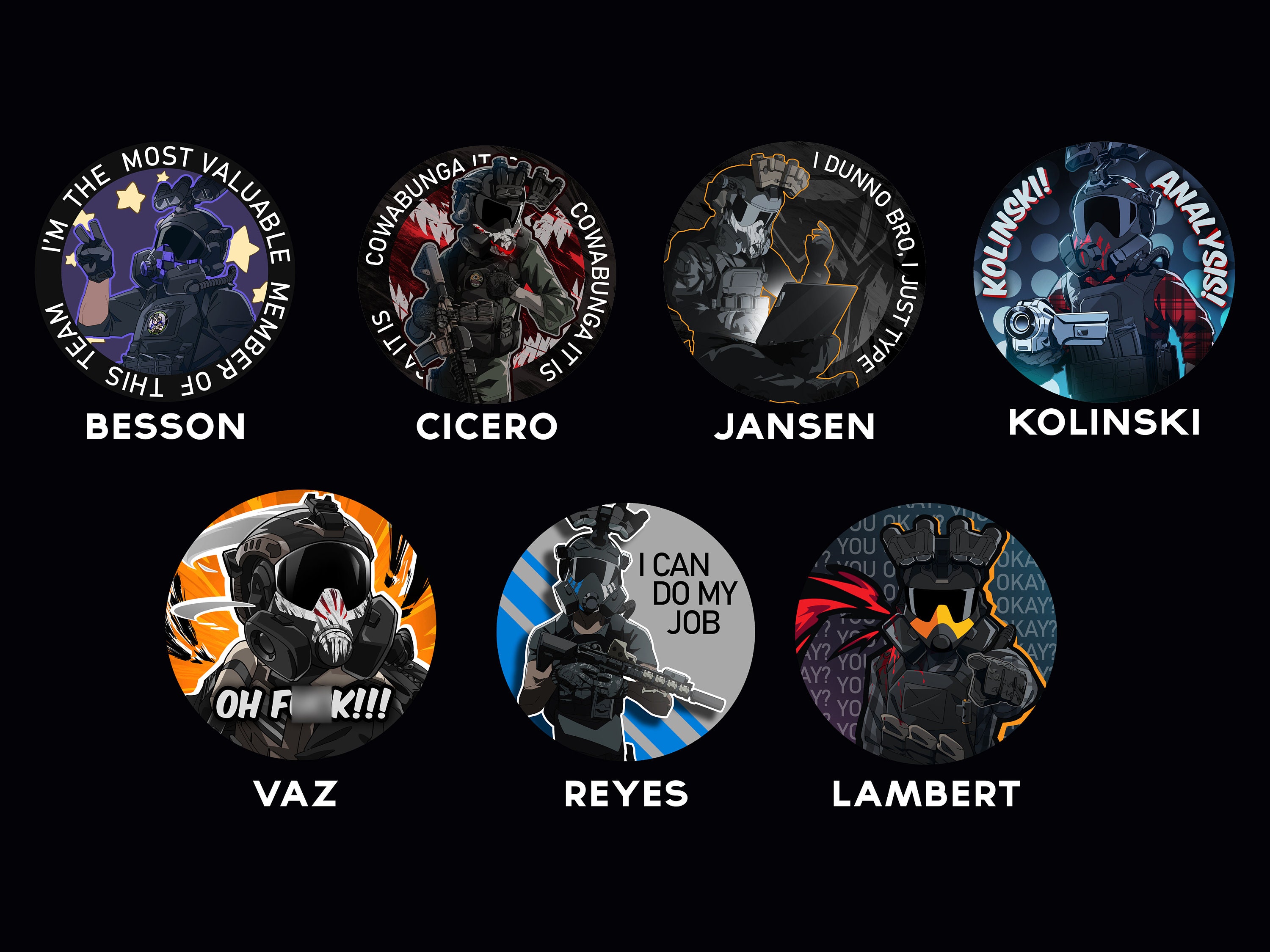 SCP Overlord Vinyl Aufkleber SCP Foundation SCP Sticker - Etsy.de