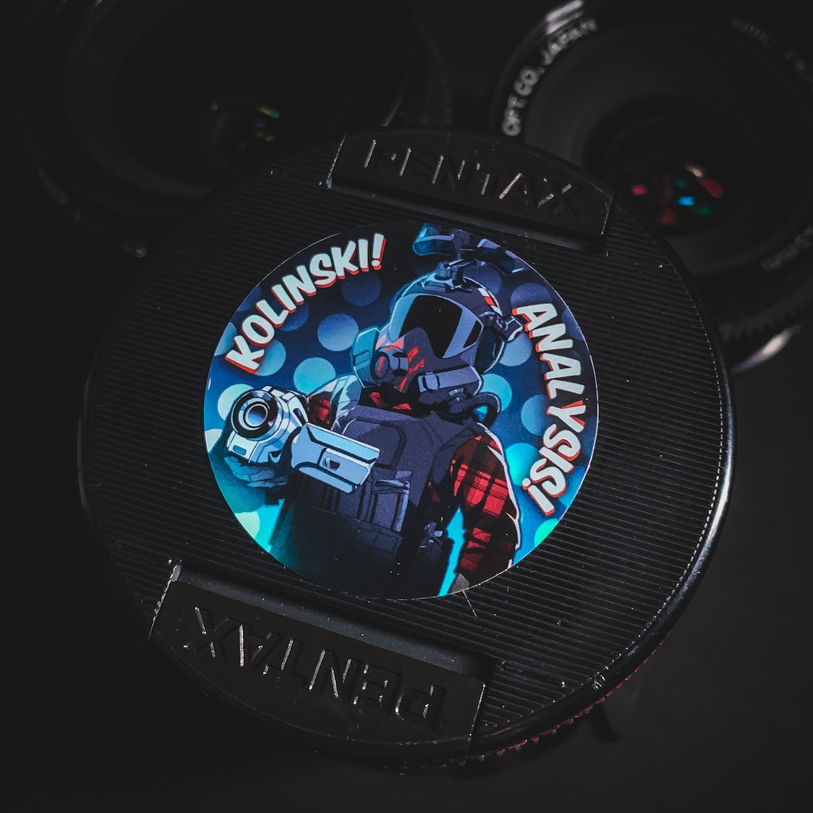 SCP Overlord Vinyl Stickers SCP Foundation SCP Stickers | Etsy