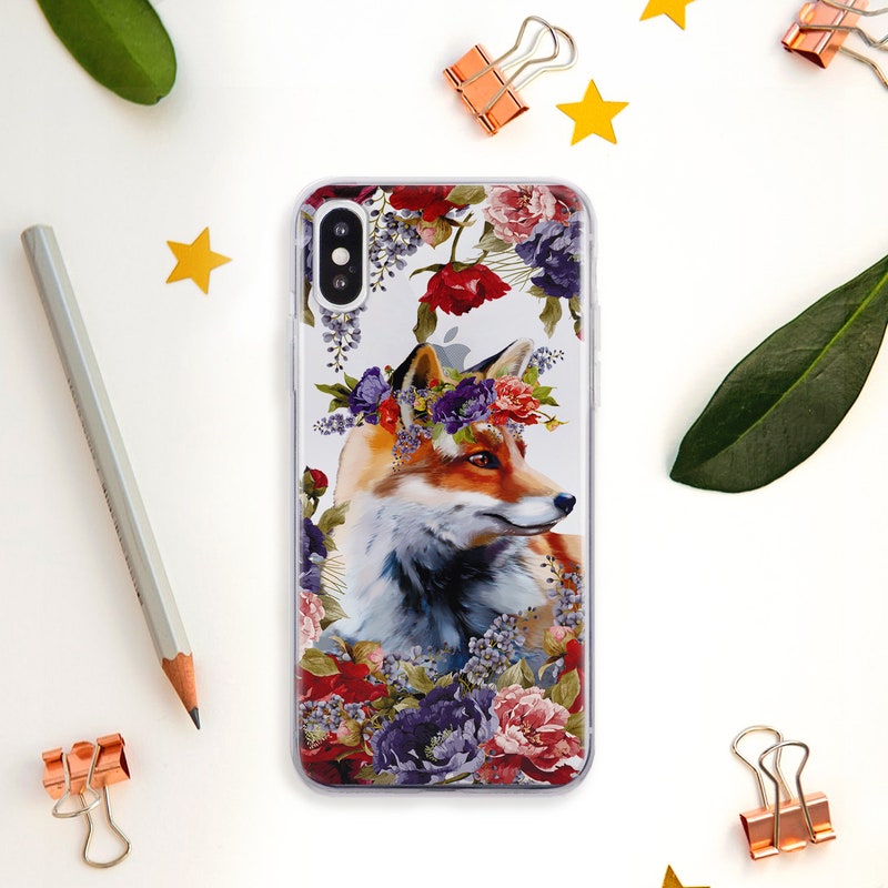 Fox iPhone Case - Etsy