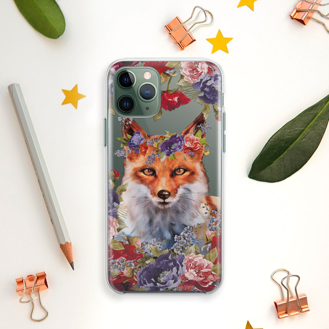 Fox iPhone 15 Case iPhone 13 Pro Case iPhone 14 Pro Case iPhone 11 Case ...