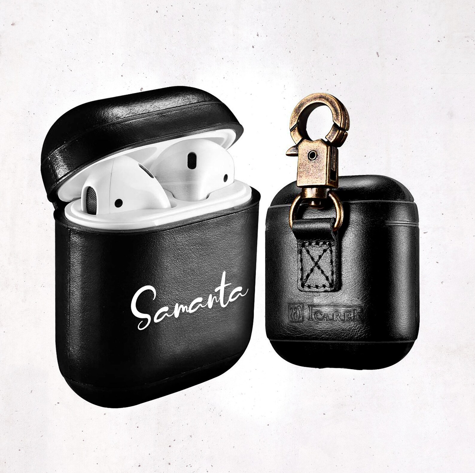 Custom AirPods Case lanyard AirPods Paint Customized Air Pods | Etsy