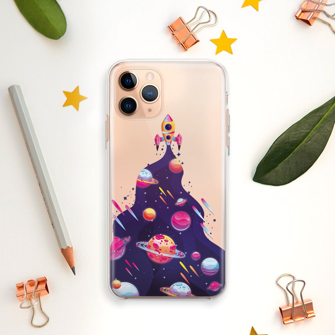 Space Rocket iPhone 13 Pro Case iPhone 15 Case iPhone 12 Case Space ...