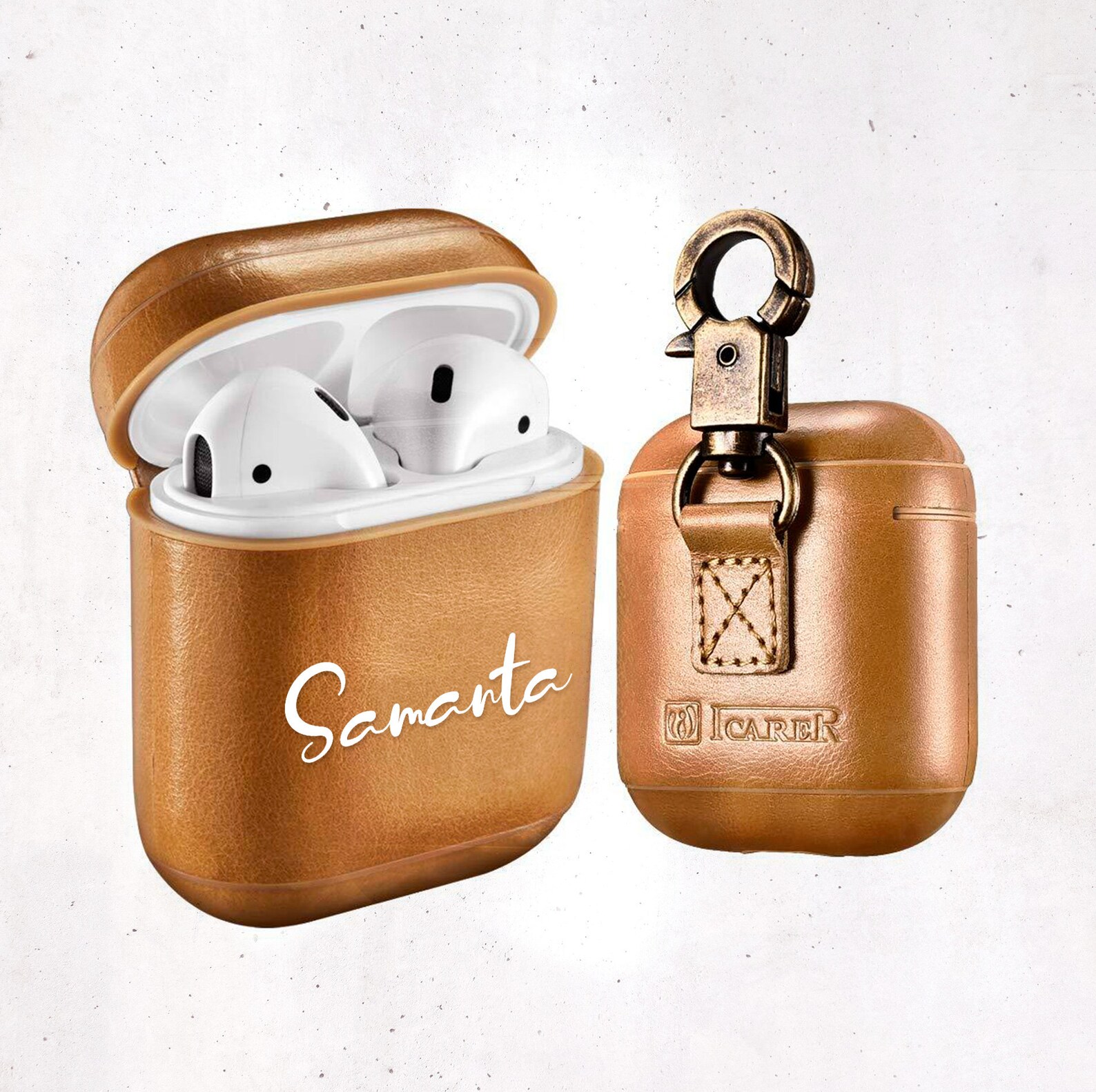 Custom AirPods Case lanyard AirPods Paint Customized Air Pods | Etsy