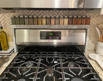 Oven Spice Rack | Etsy