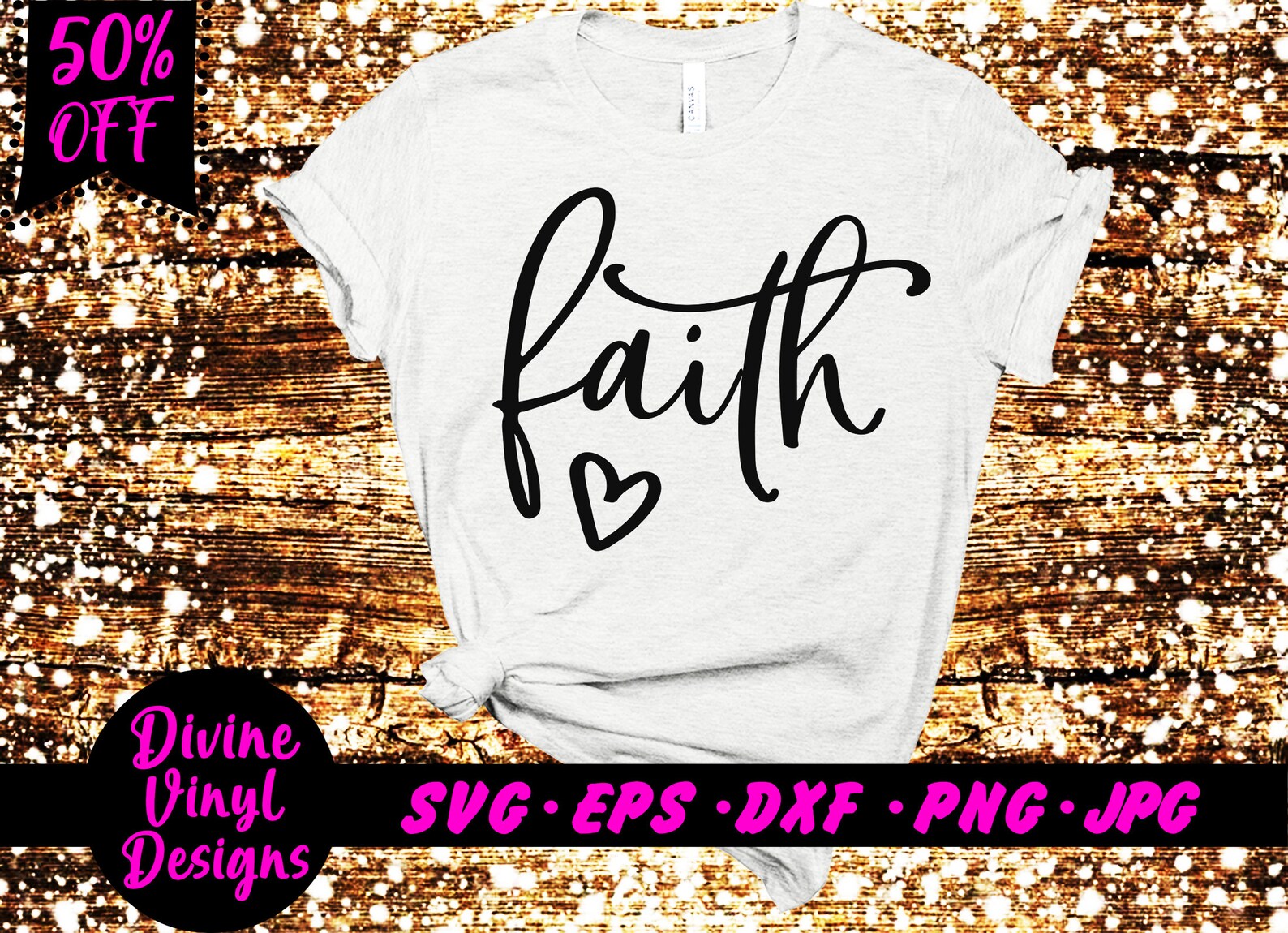 Fe svg Christian svg Religious svg Dios svg Religión svg - Etsy España