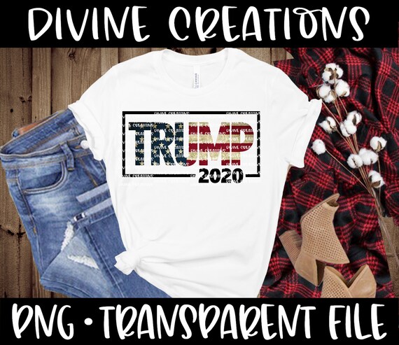 Trump 2020 Digital Design Sublimation Design Digital | Etsy