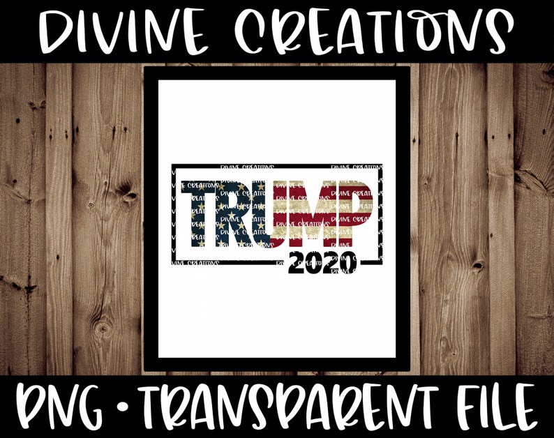 Trump 2020 Digital Design Sublimation Design Digital - Etsy