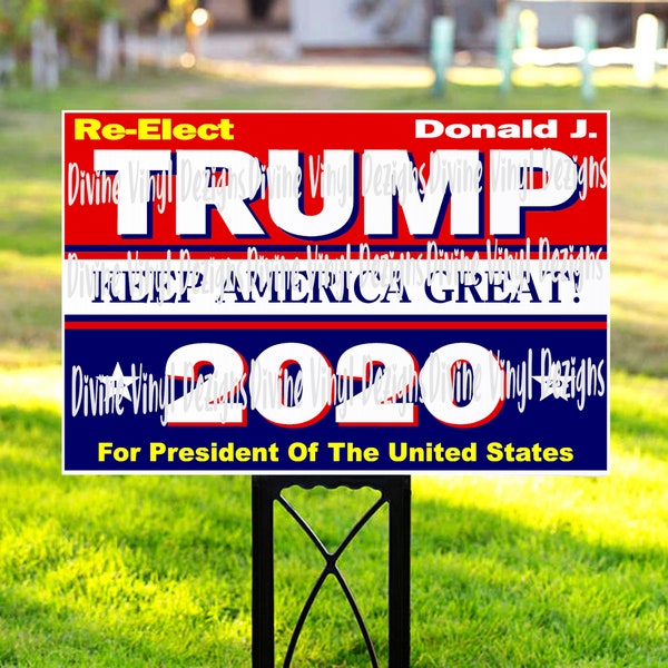 Political Yard Signs - Etsy