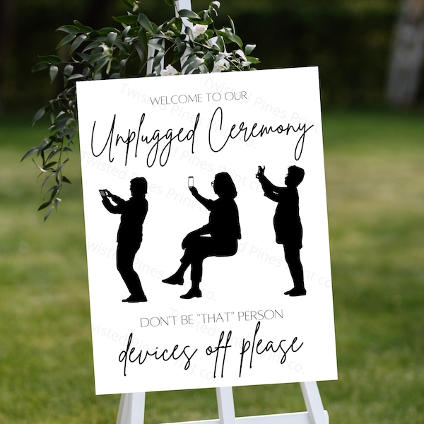 Unplugged Wedding - Etsy
