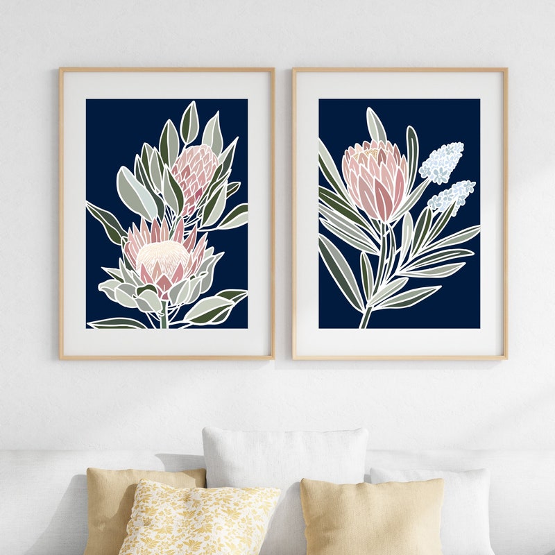 Australian Native Print - Etsy Australia