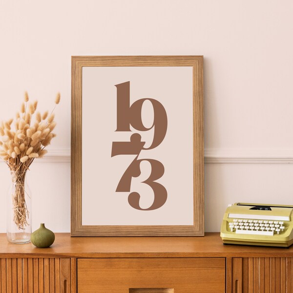 1973 Birthday Decor - Etsy