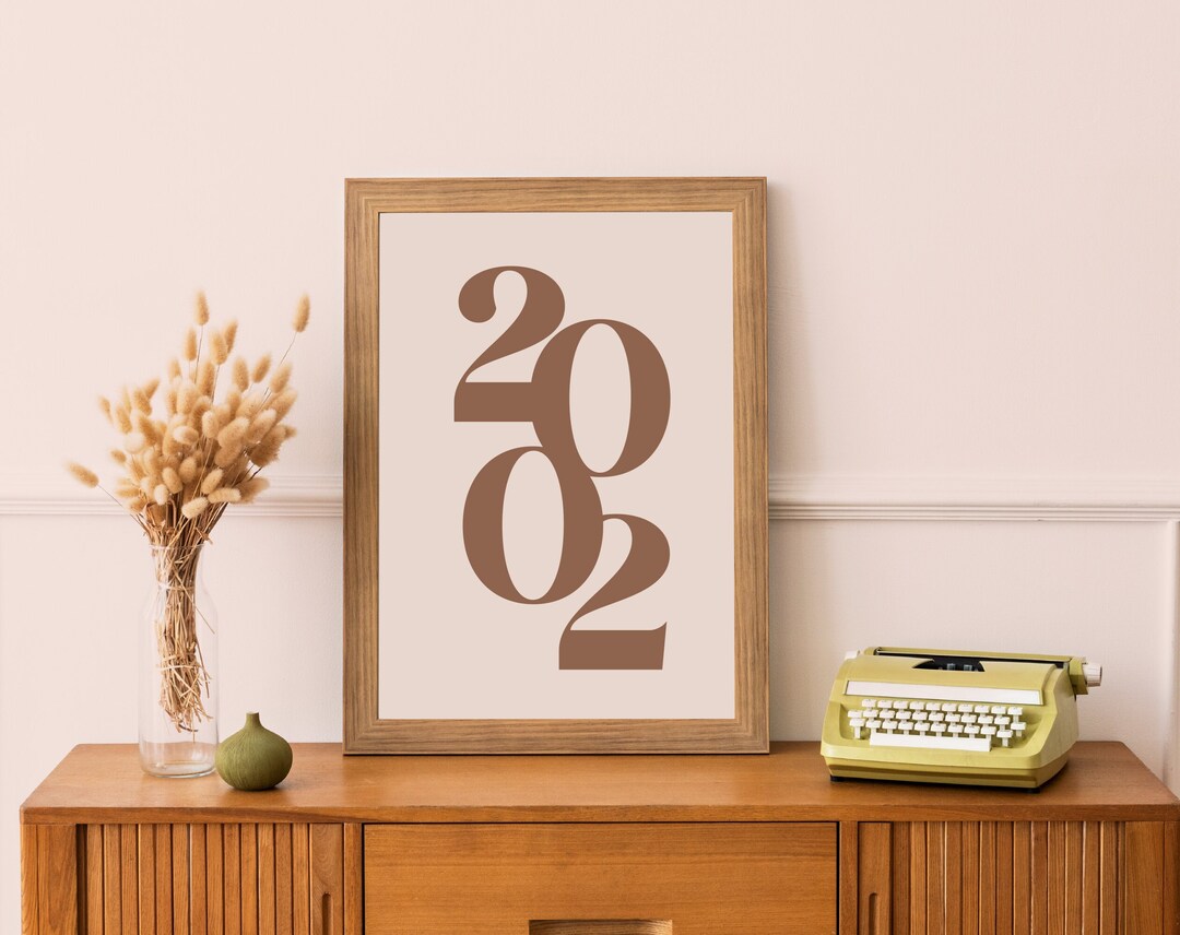 2002 Poster 2002 Birth Year 21st Birthday Gift Home Decor Wall Art ...