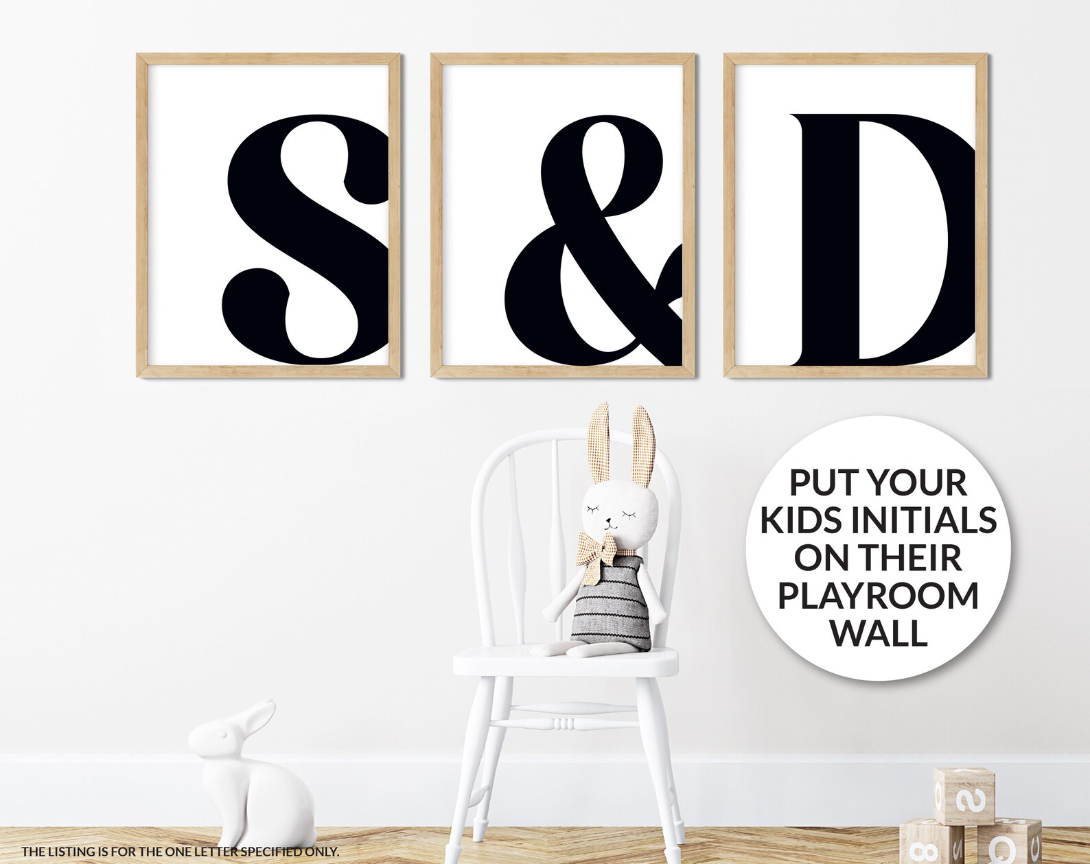 S Initial Artwork S Print Letter S Letter Artwork Single Letter Print ...