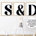 S Initial Artwork S Print Letter S Letter Artwork Single Letter Print ...