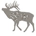 Deer | Laser Cut Files | Paper Cut Files | SVG | CDR | Png | Dxf | Dwg ...