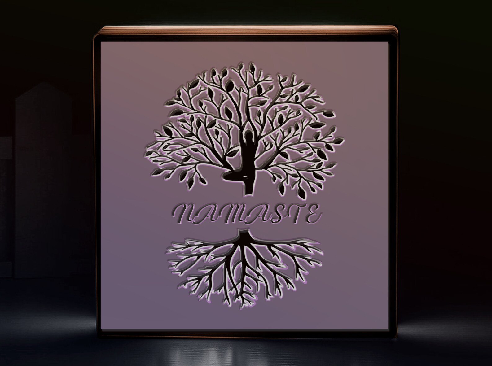 3d Layered Tree of Life Svg, 3d Namaste Svg, SVG - PNG - Cdr - Dxf ...
