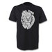 Lion Head Ver.3 Svg, 2 Layers Lion Design for Laser Engrave ...