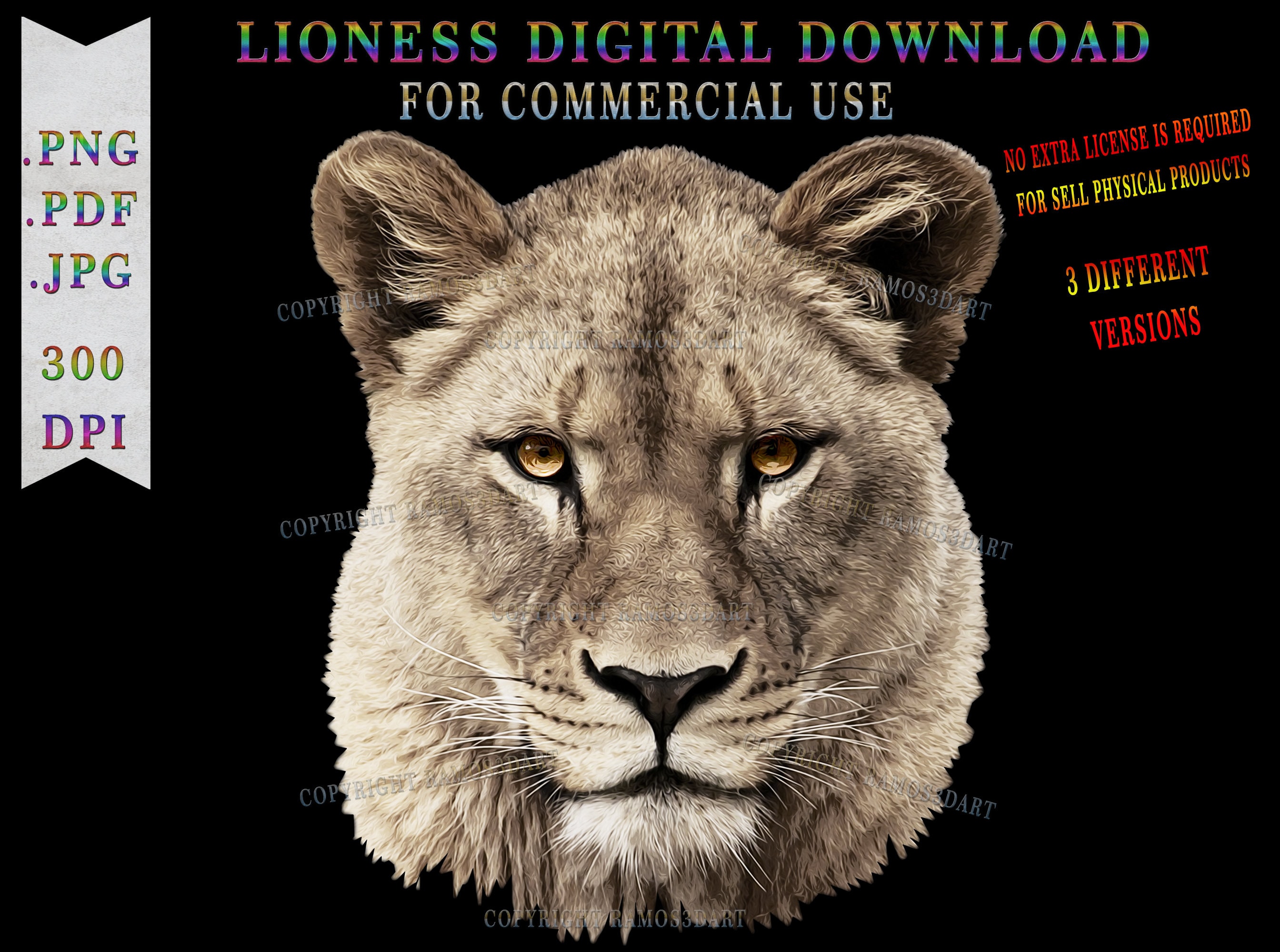 Lioness Png