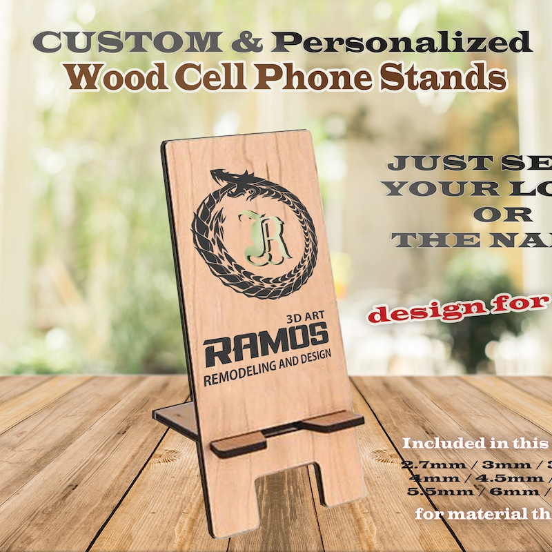 Cell Phone Stand - Etsy