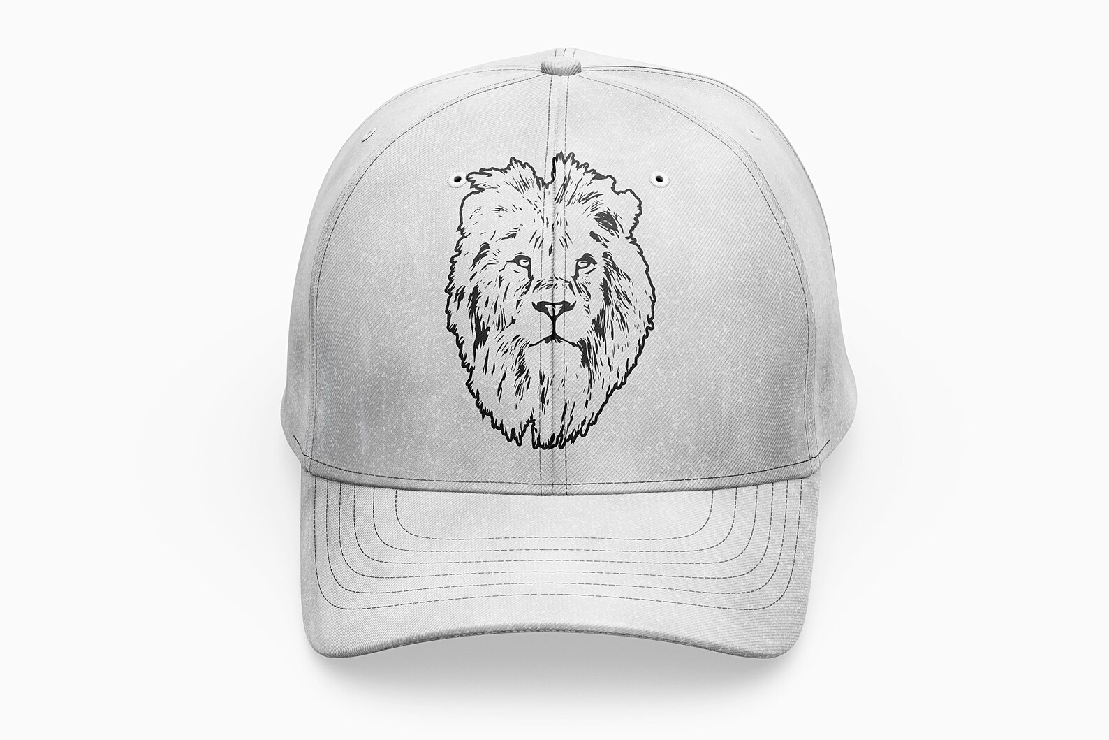 Lion Head Ver.3 Svg, 2 Layers Lion Design for Laser Engrave ...