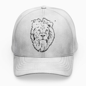 Lion Head Ver.3 Svg, 2 Layers Lion Design for Laser Engrave ...