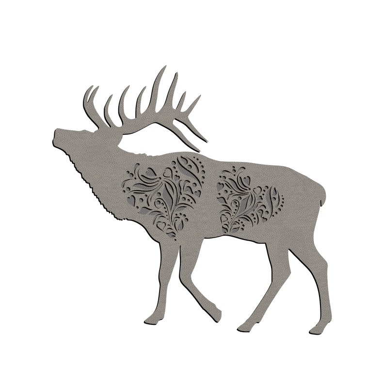Deer | Laser Cut Files | Paper Cut Files | SVG | CDR | Png | Dxf | Dwg ...