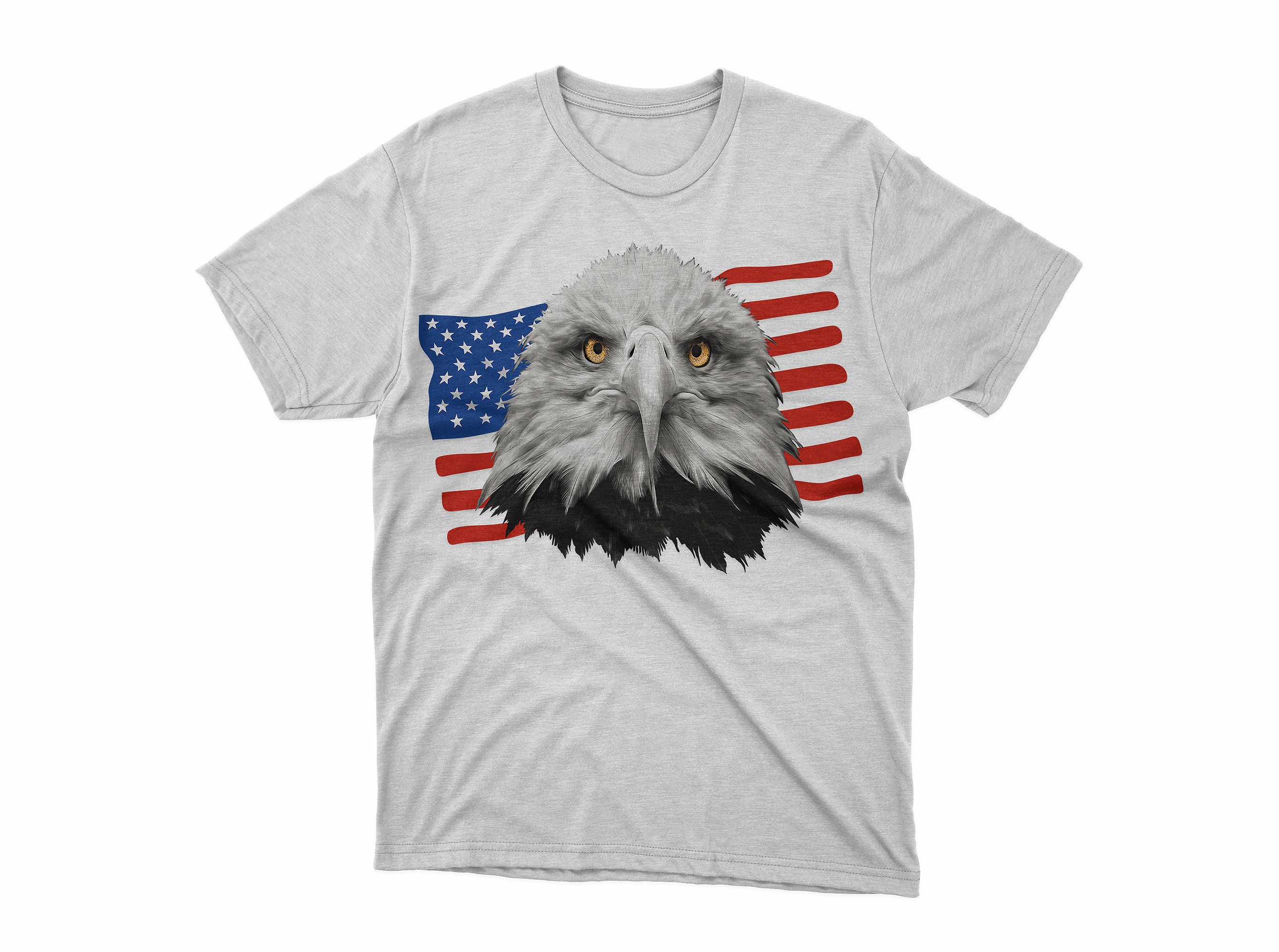 American Eagle DTF Transfer or Any Print Design With Transparent ...
