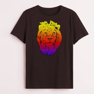 Lion Head Ver.3 Svg, 2 Layers Lion Design for Laser Engrave ...