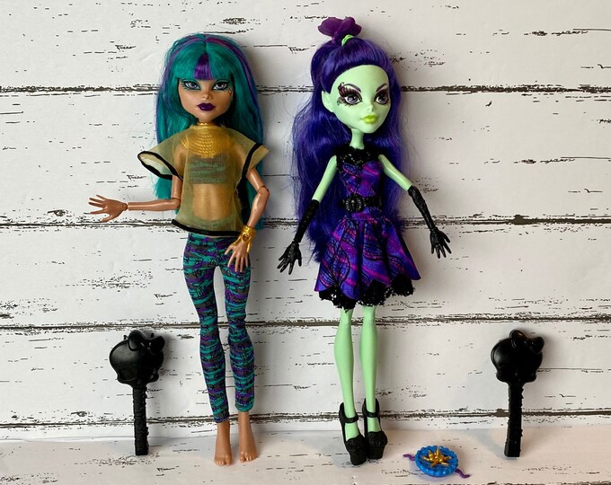 Monster High Doll, Amanita Nightshade, Nefera De Nile, Scream and Sugar ...