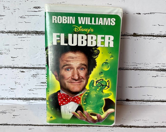 Flubber, Flubber VHS, Vintage Vhs, Flubber Movie, Flubber Movies, Vhs ...