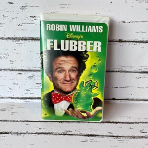 Flubber Flubber VHS Vintage Vhs Flubber Movie Flubber - Etsy