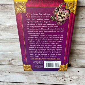 Ever After High Book, Ever After High, Ever After High Storybook of ...