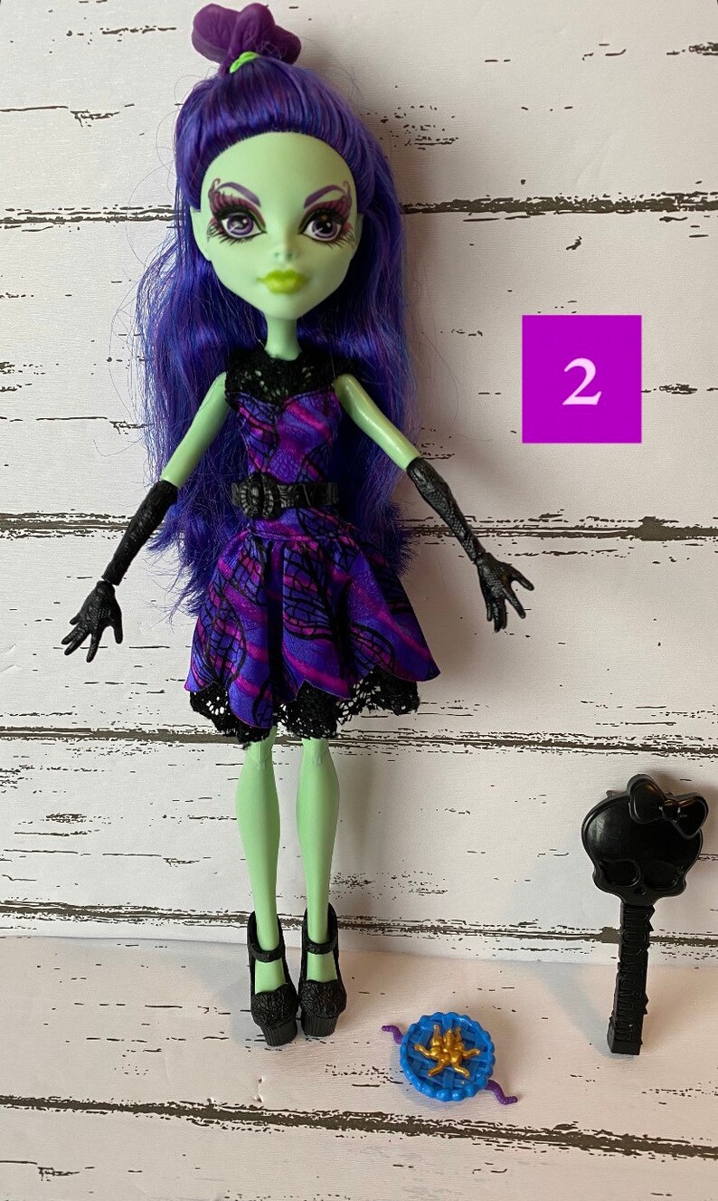 Monster High Doll Amanita Nightshade Nefera De Nile Scream - Etsy