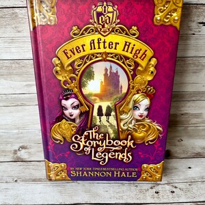 Ever After High Book, Ever After High, Ever After High Storybook of ...