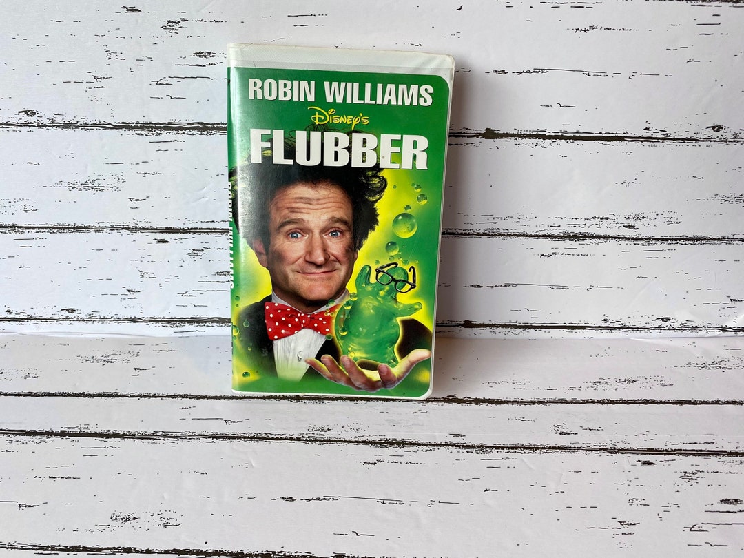 Flubber Flubber VHS Vintage Vhs Flubber Movie Flubber - Etsy