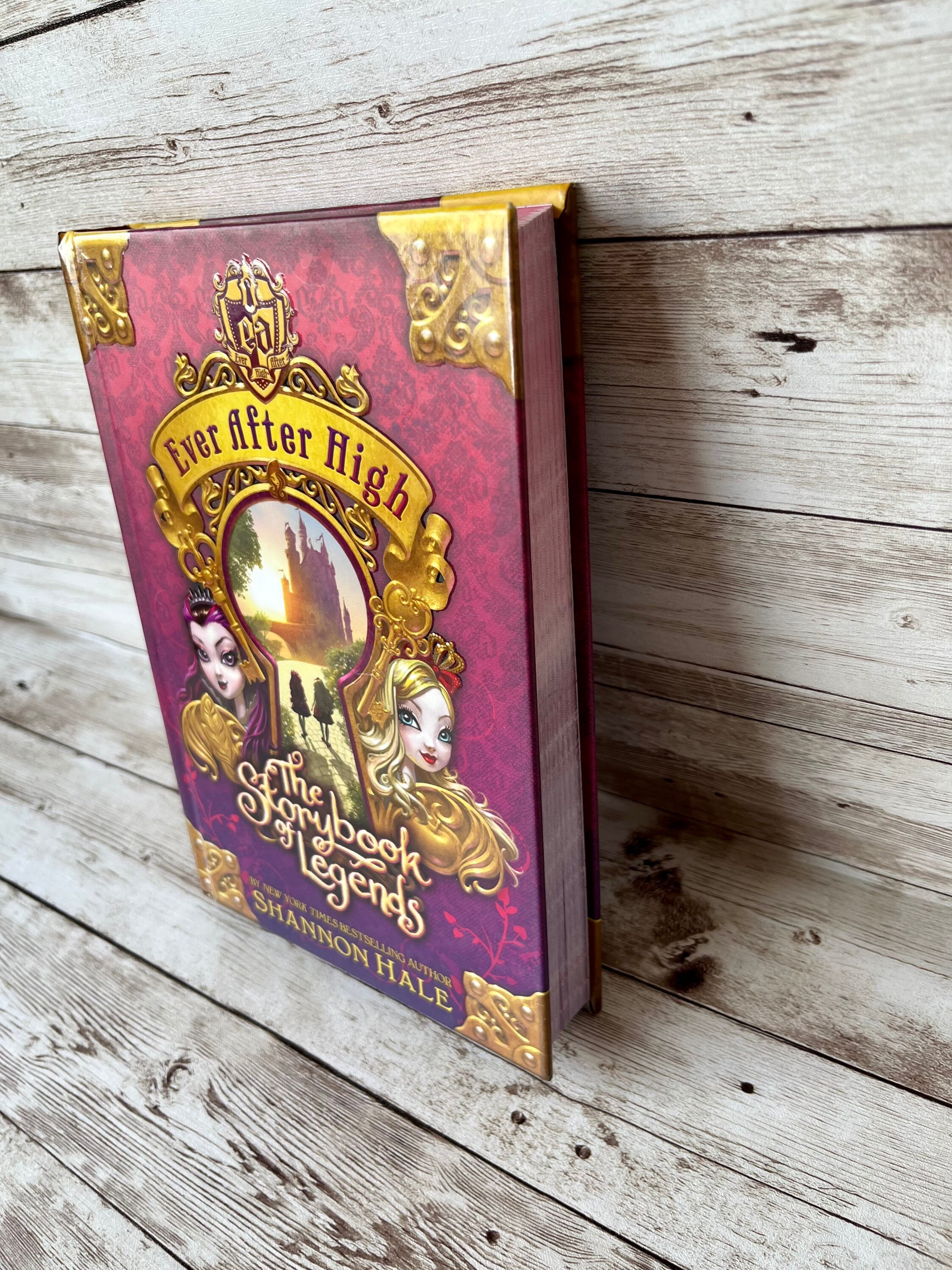Ever After High Book Ever After High Ever After High - Etsy