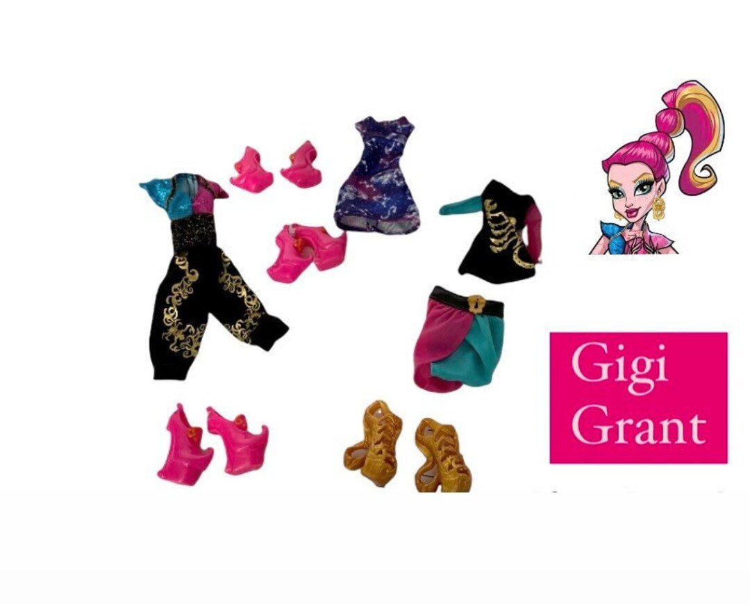 Elige la tuya: muñeca Monster High Gigi Grant Monster High - Etsy México