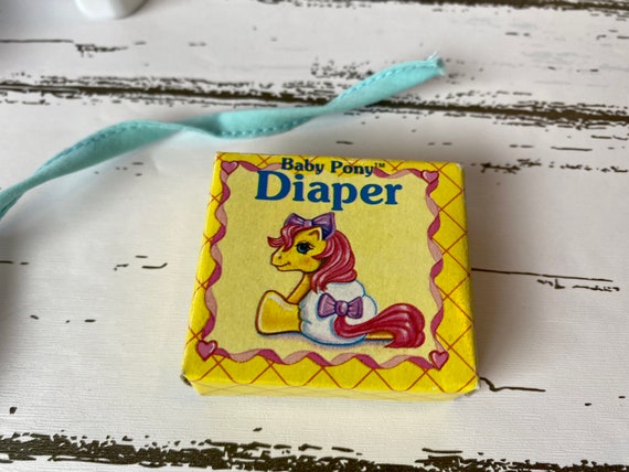 My Little Pony Diaper Art