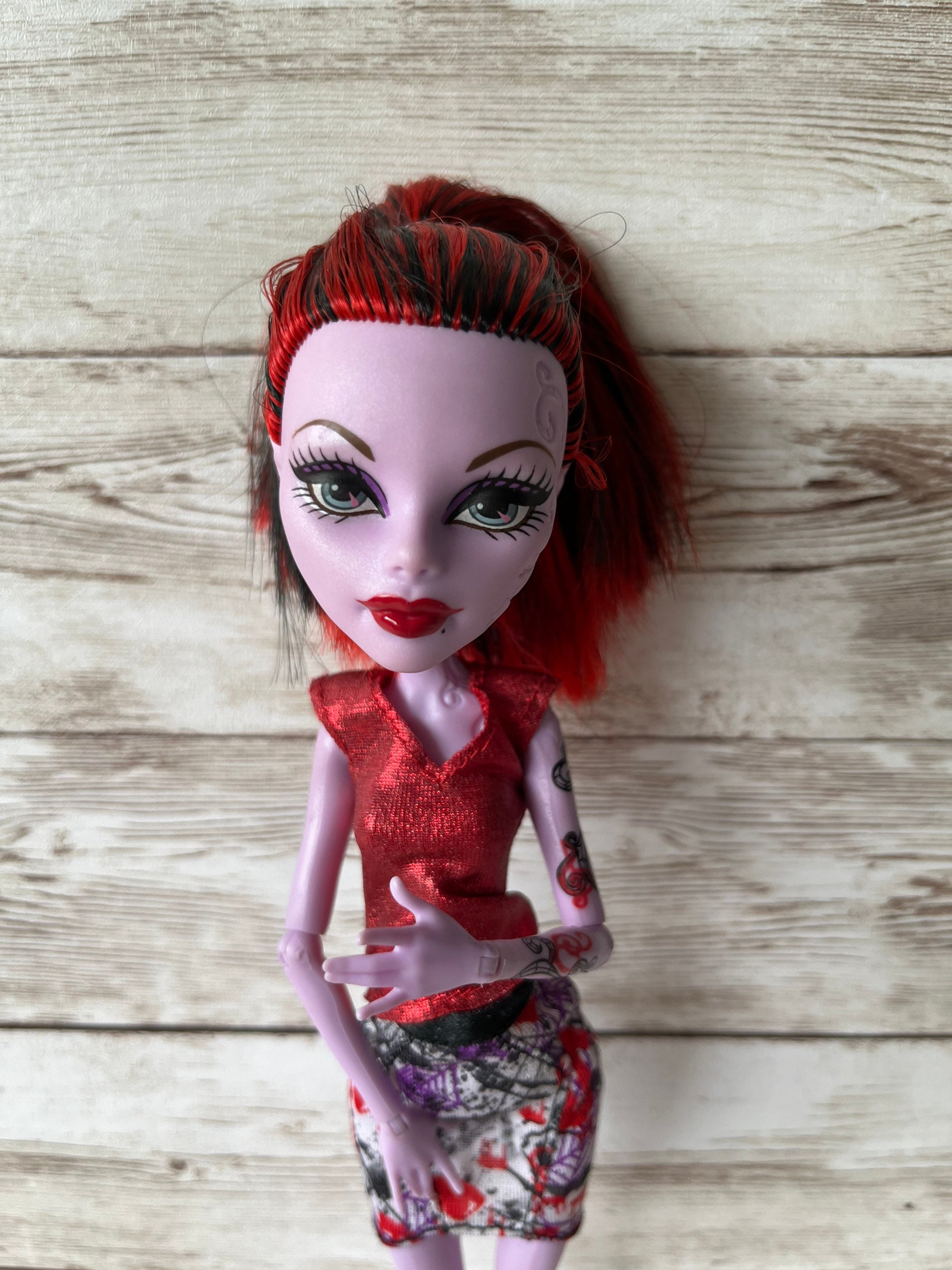 Operetta Monster High Doll Monster High Boo York - Etsy