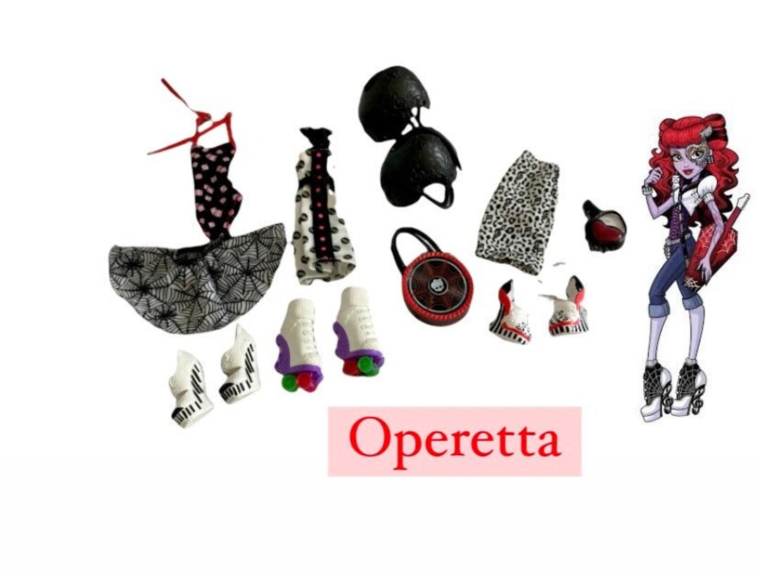 Pick Your Own Monster High Doll, Operetta, Monster High, Monster High ...